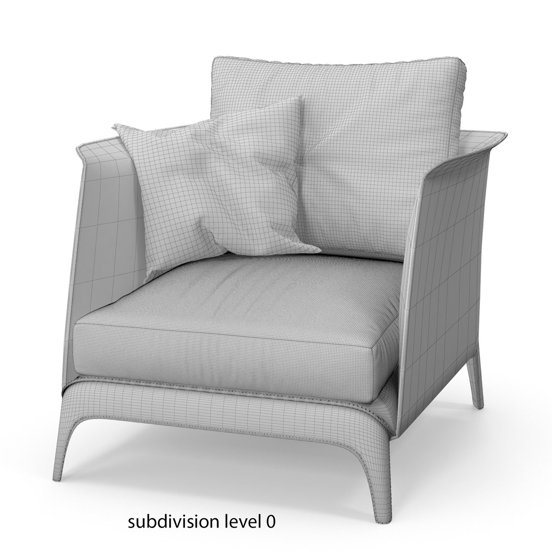 max flexform isabel armchair