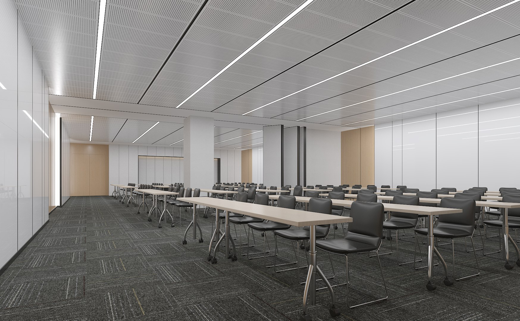 3D Conference Room - TurboSquid 2235205