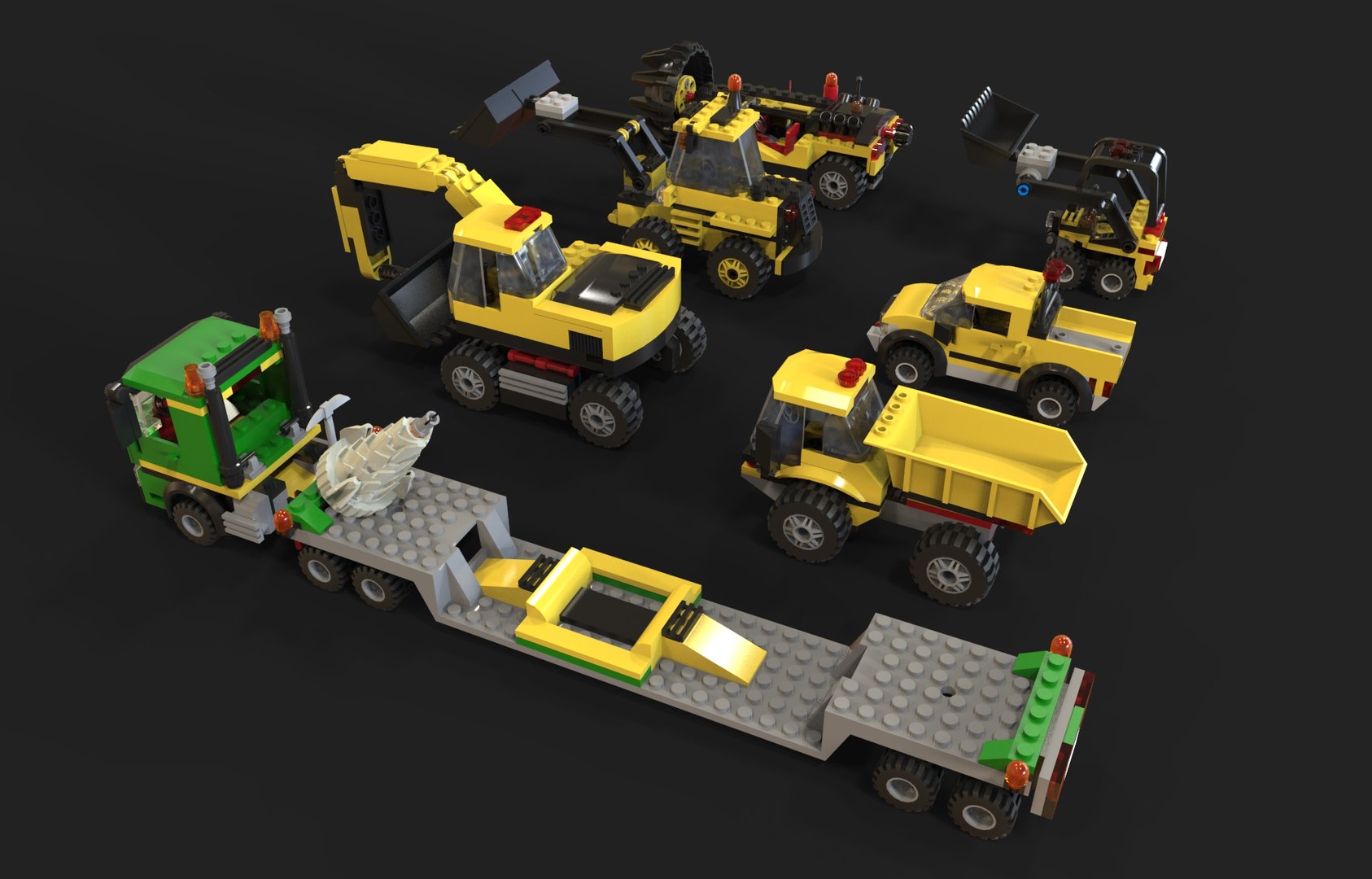 Lego Pack 3D Model - TurboSquid 1296120