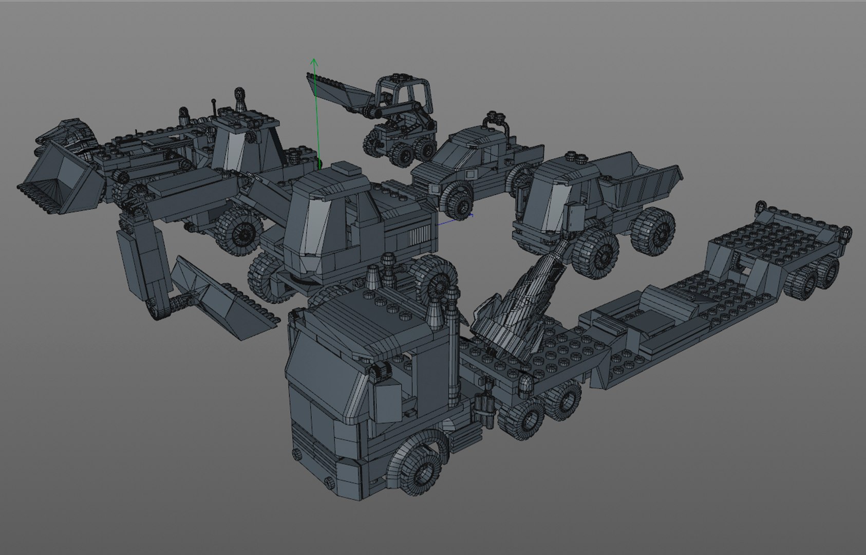 Lego Pack 3D Model - TurboSquid 1296120