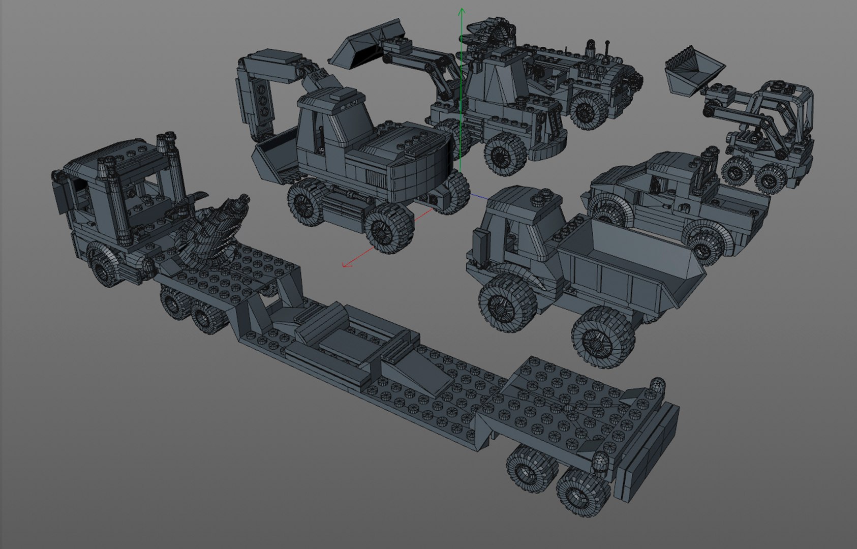 Lego Pack 3D Model - TurboSquid 1296120