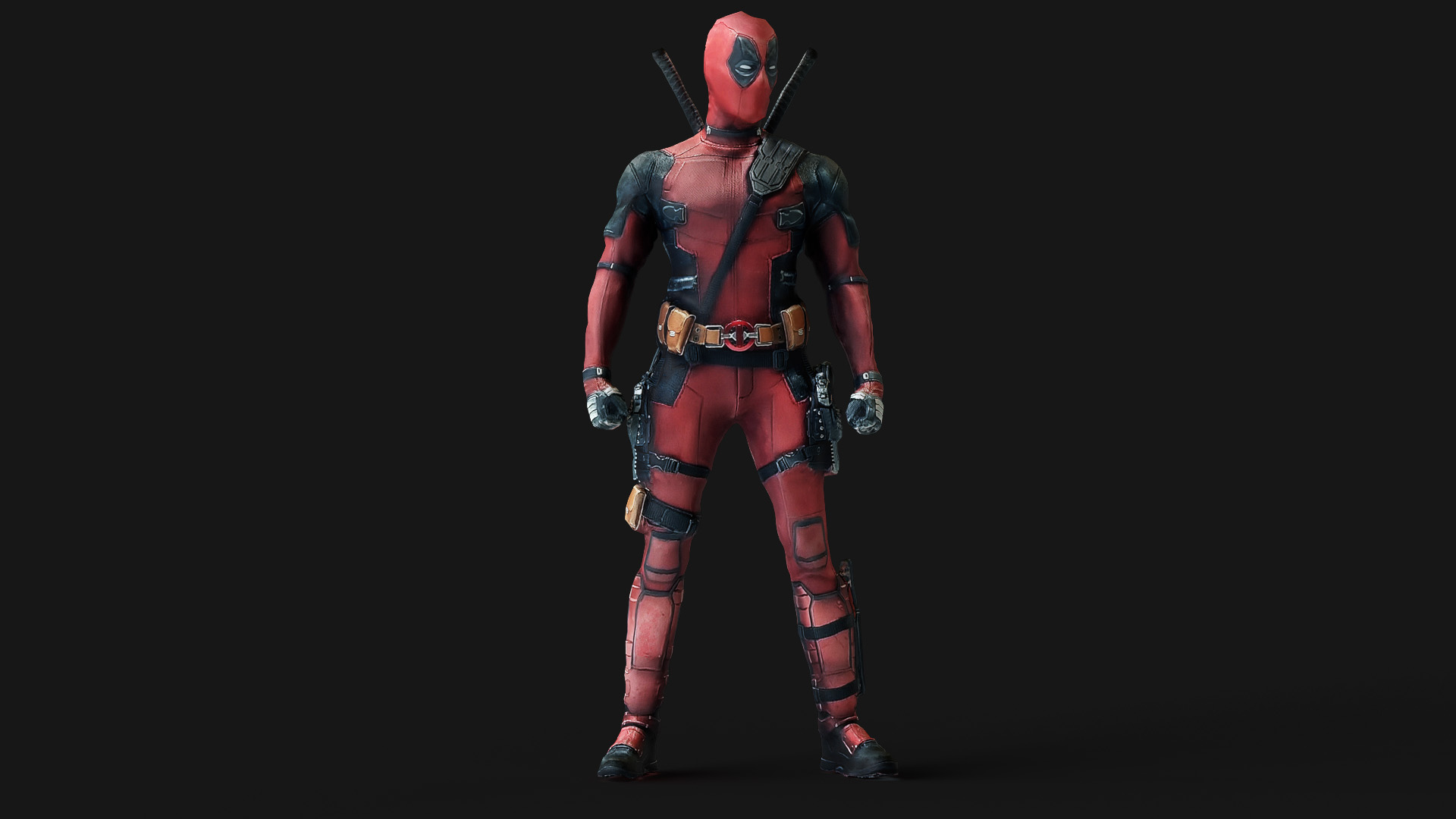 DeadPool Figure - Scan 3D model - TurboSquid 1730630