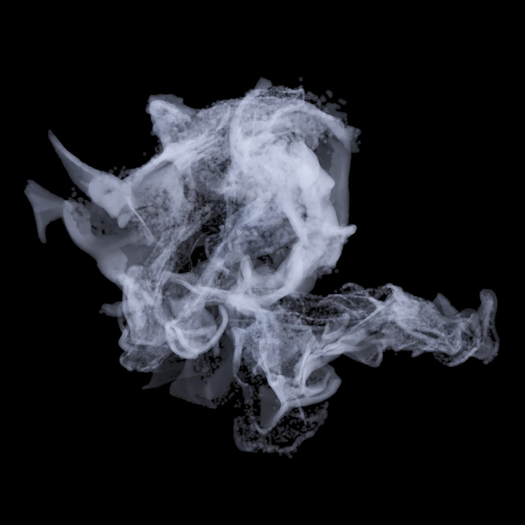 3D Smoke - TurboSquid 1284538
