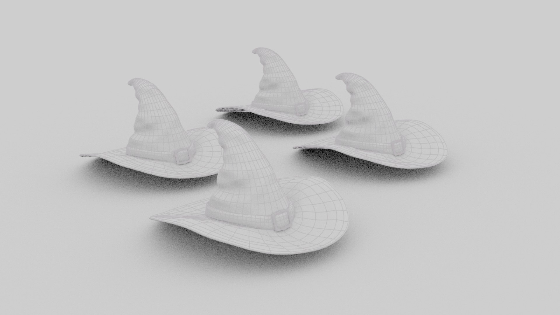 3D model Witch Hat 3D Model - TurboSquid 1977208