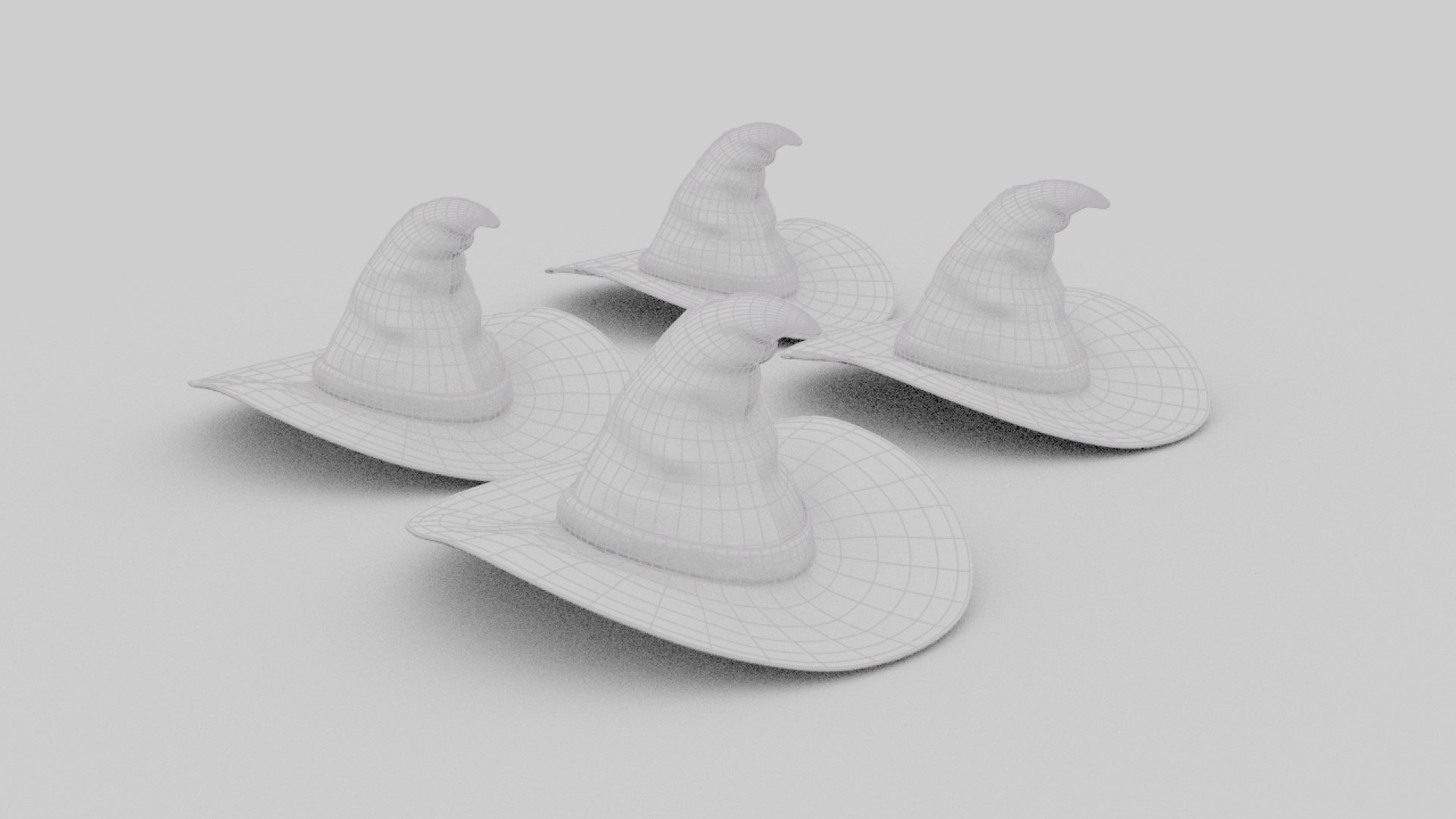 3D model Witch Hat 3D Model - TurboSquid 1977208