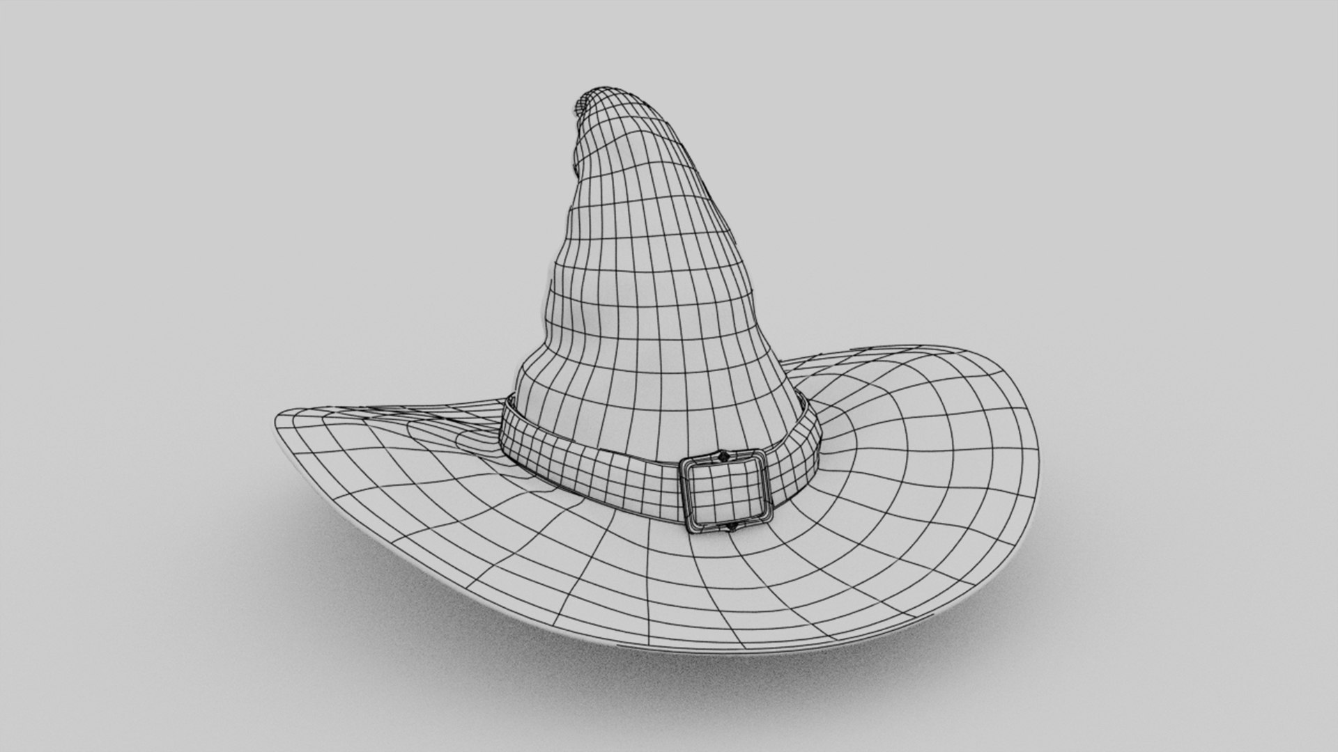 3D модель Witch Hat 3D Model - TurboSquid 1977208