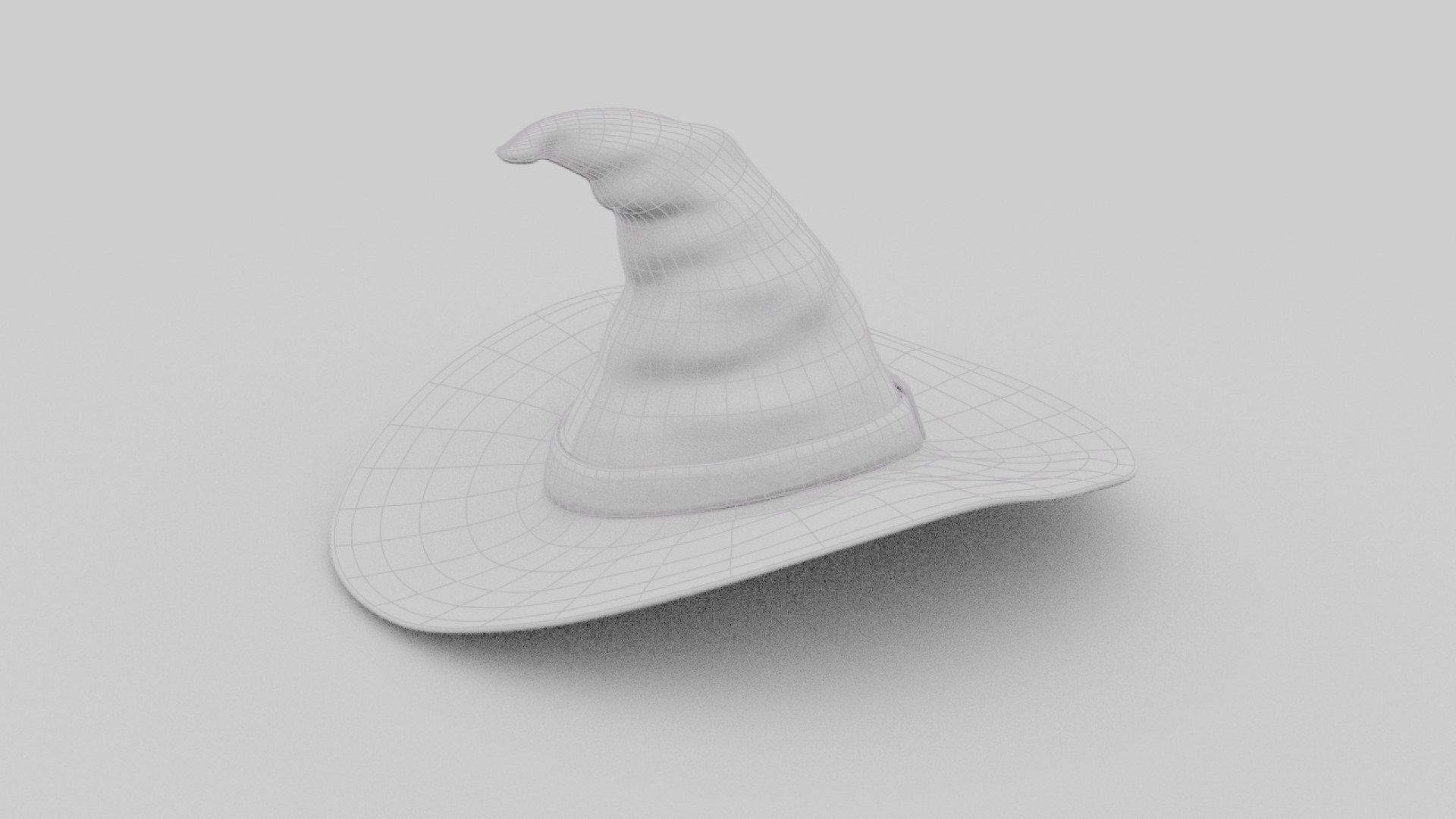 3D model Witch Hat 3D Model - TurboSquid 1977208