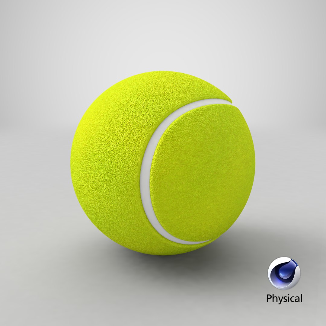 Tennis Ball 3D Model - TurboSquid 1397842