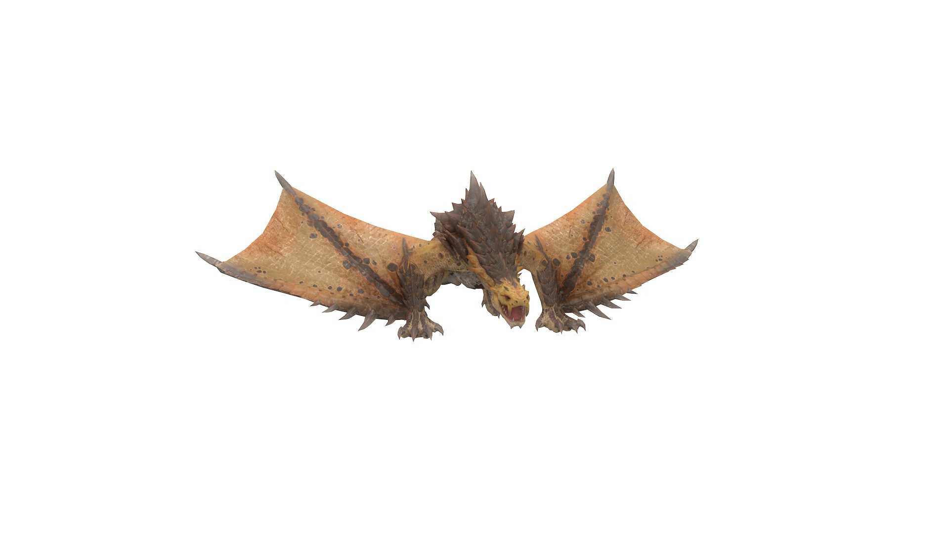 Dragon 3D - TurboSquid 2075364