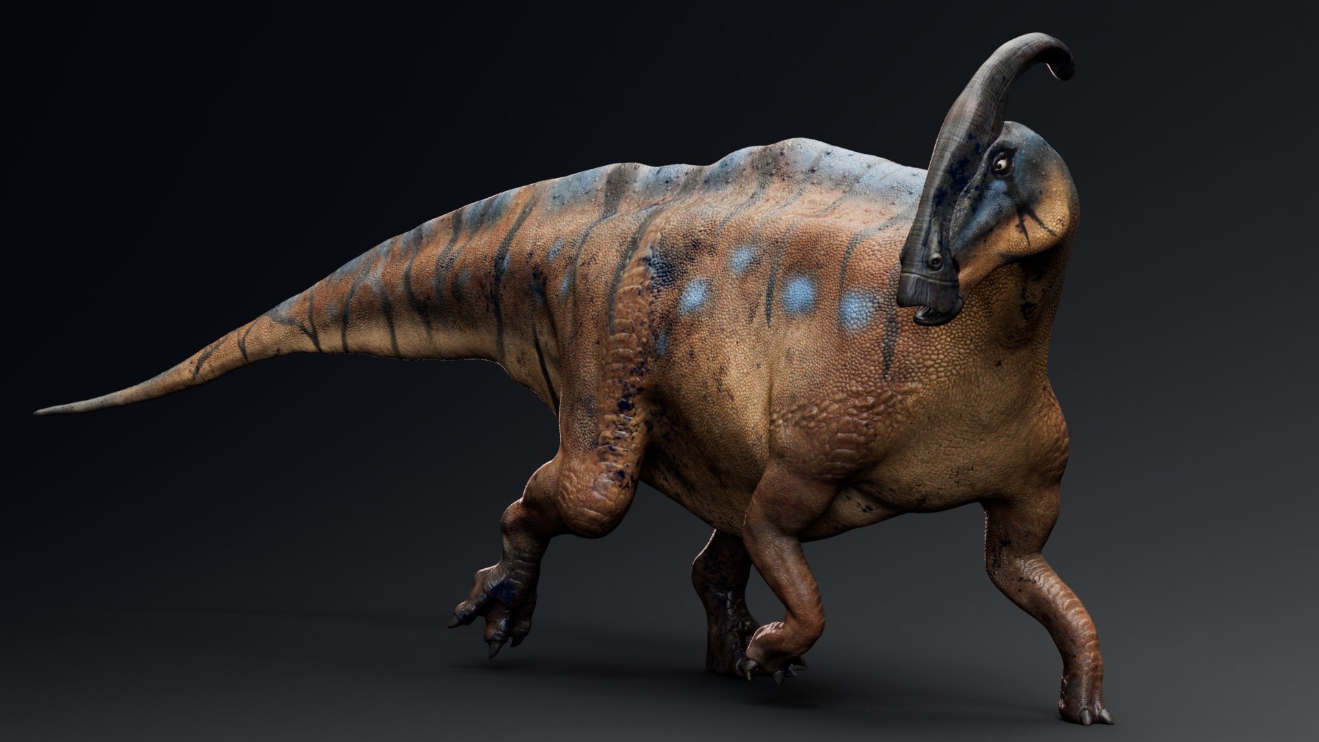 3D Model Parasaurolophus Unreal Engine - Unity Projects - TurboSquid ...