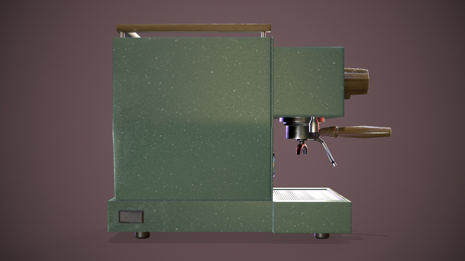 3D Coffee Machine - TurboSquid 2245856