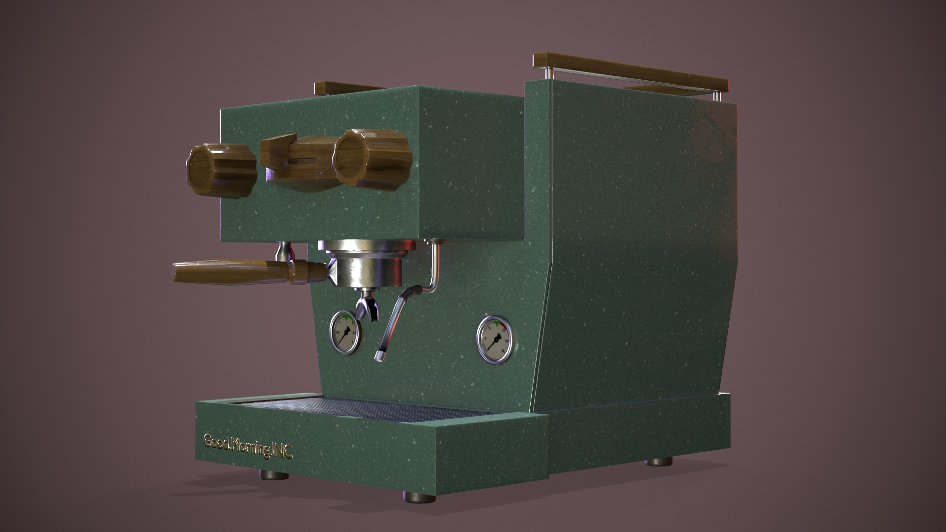 3D Coffee Machine - TurboSquid 2245856