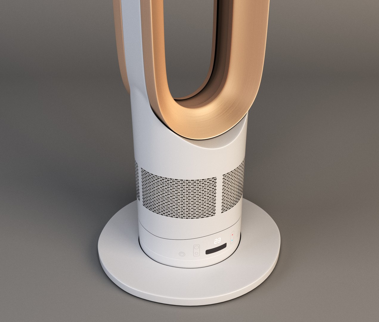 3D model air cleaner - TurboSquid 1708848