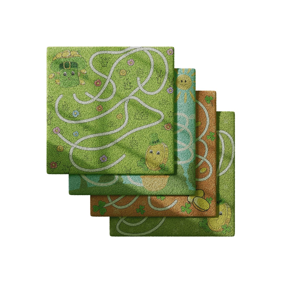 Kids Carpet Set 6 3D Model - TurboSquid 2280474