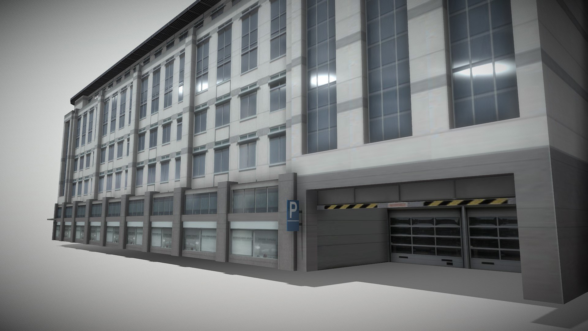 Office Building 2 3D Model - TurboSquid 2204269