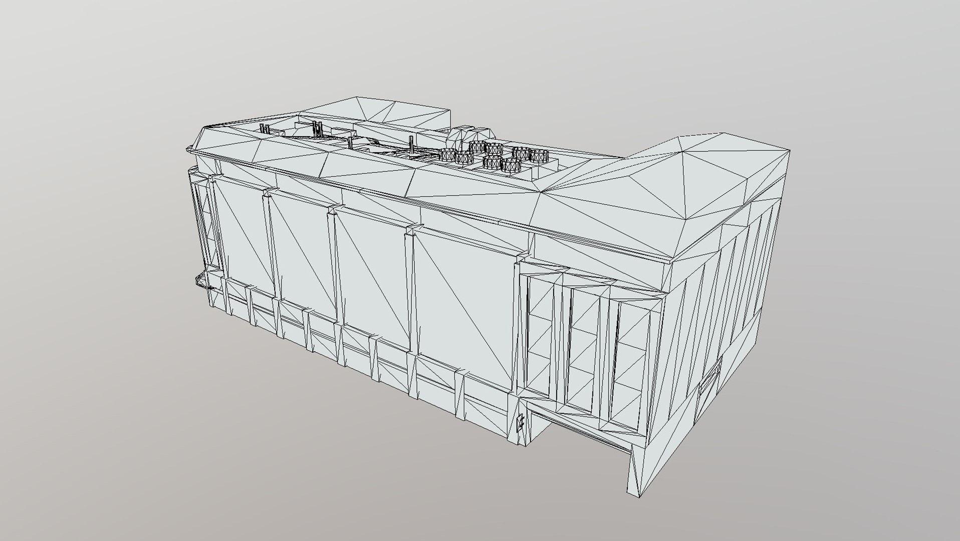 Office Building 2 3D Model - TurboSquid 2204269