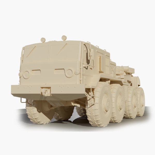 MAZ537g heavy-duty four-axle truck 3D model - TurboSquid 2030886