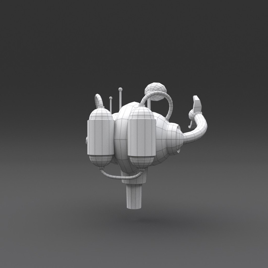 3D Robot Blender Rigged Model - TurboSquid 1288413