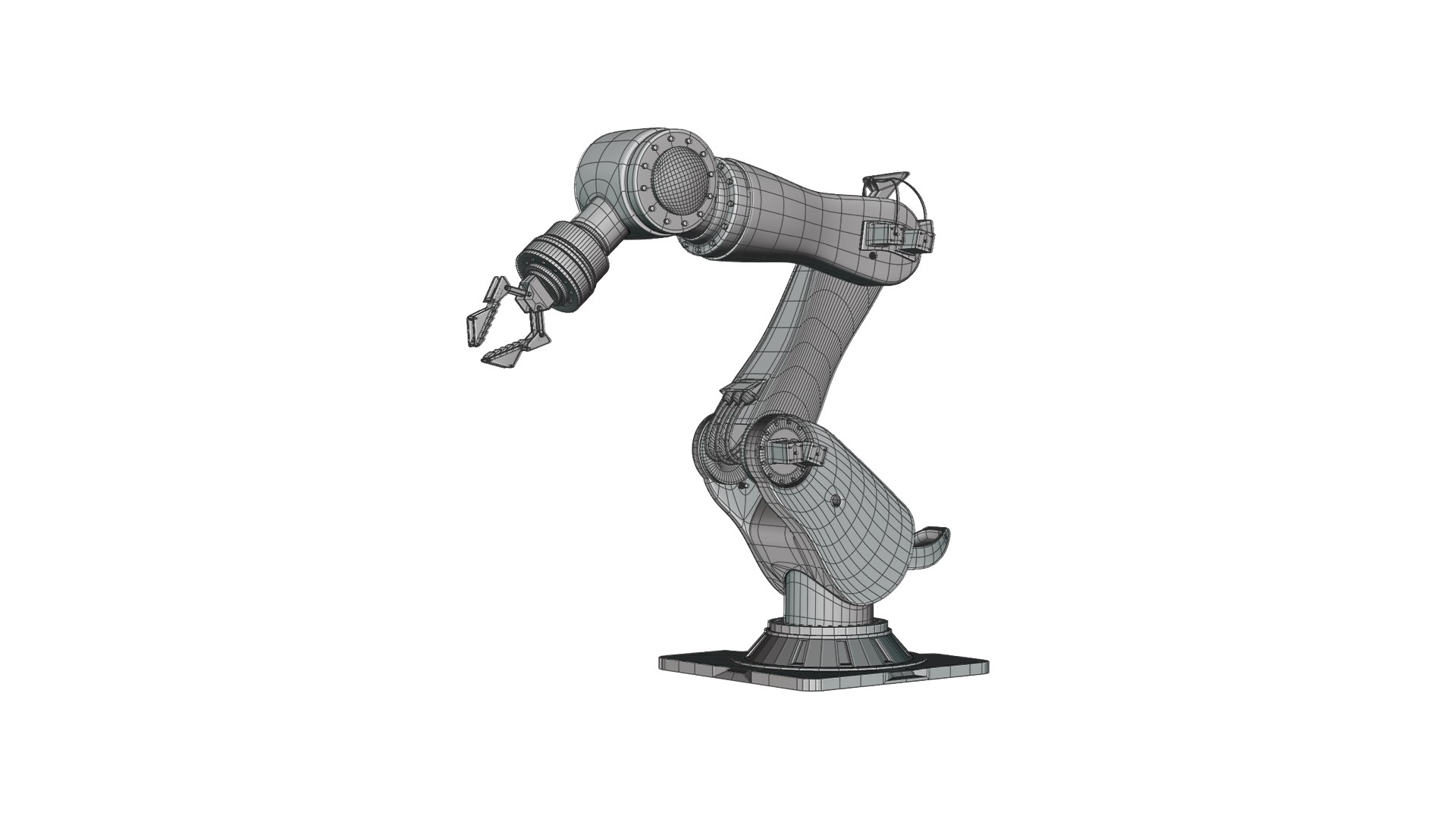 Robot Arm 3D - TurboSquid 2157257