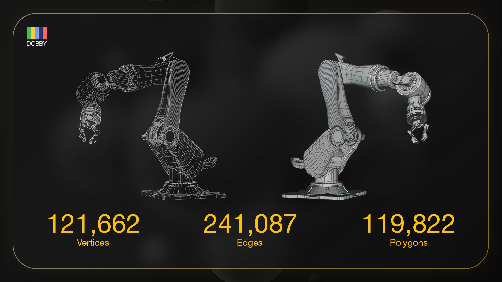 Robot Arm 3D - TurboSquid 2157257