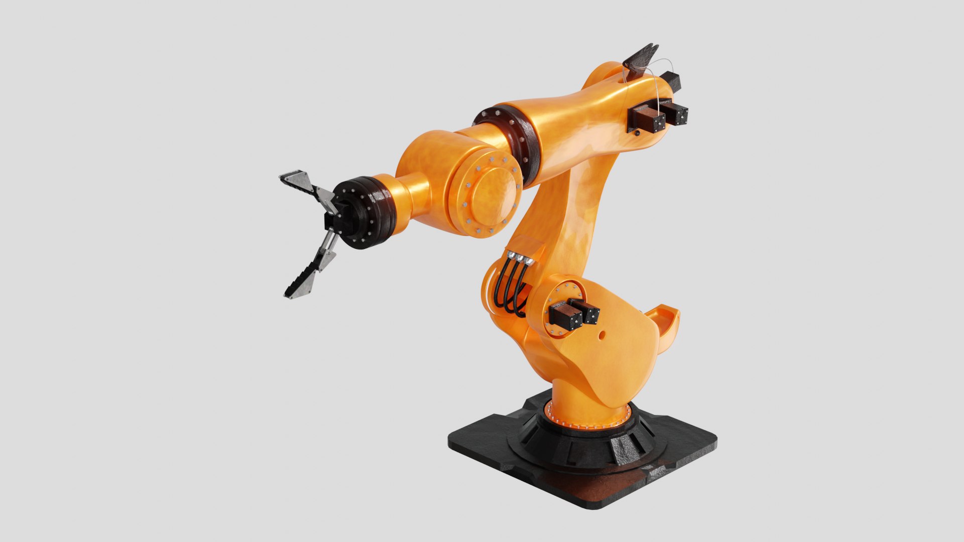 Robot Arm 3D - TurboSquid 2157257