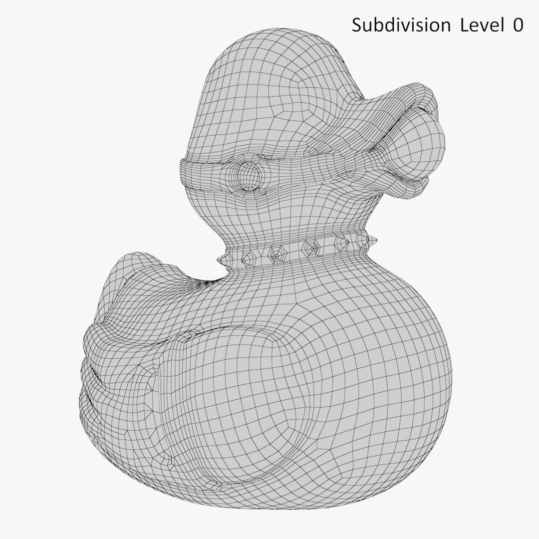 Rubber Duck 12 3D - TurboSquid 1230644