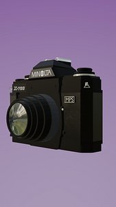 Konica Minolta 3D Models for Download | TurboSquid