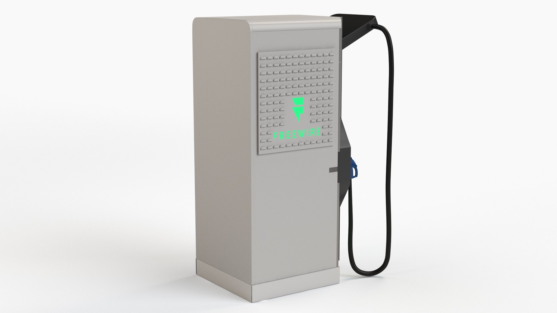 FreeWire Boost Charger High Speed Electric Car Charging Station 3D ...