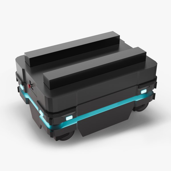 3D модель Кобот AMR AGV для перемещения небольших поддонов - TurboSquid ...