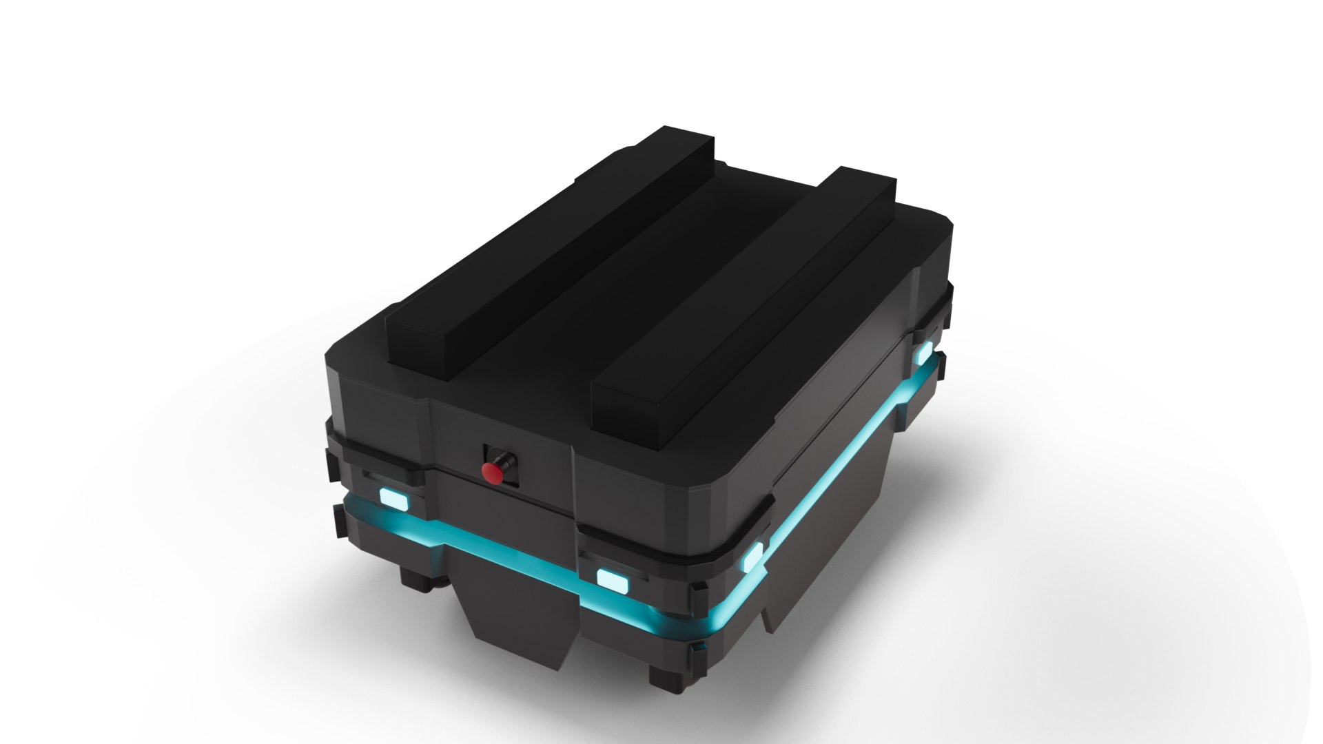 3D AMR AGV Cobot Small Pallet Mover - TurboSquid 2325803