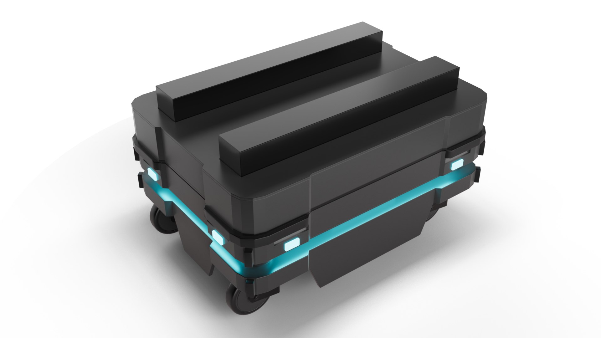 3D AMR AGV Cobot Small Pallet Mover - TurboSquid 2325803