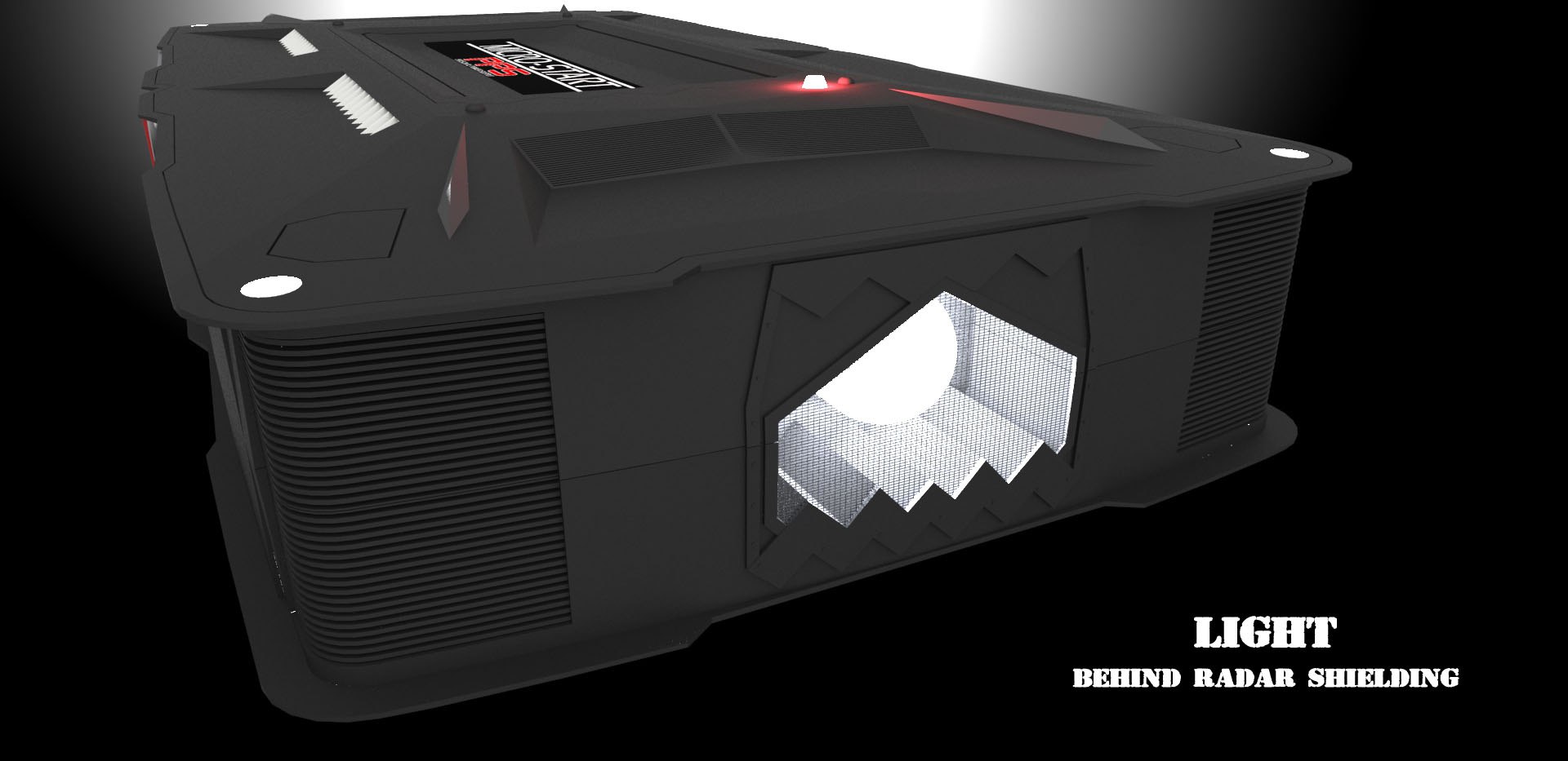 3d model concept battery case