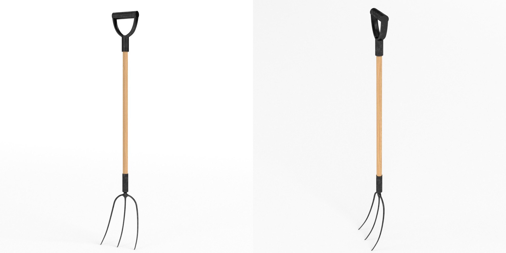 Three-tined Pitchfork 3D Model - TurboSquid 1525186