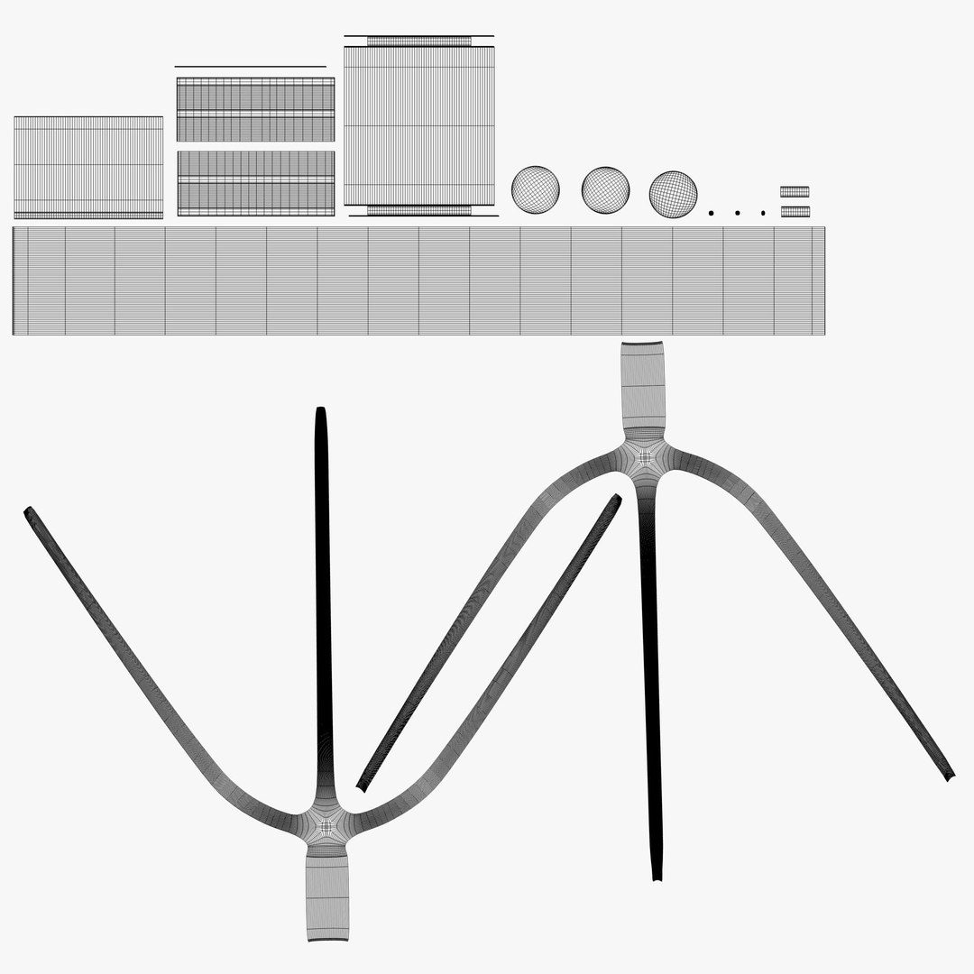 Three-tined Pitchfork 3D Model - TurboSquid 1525186