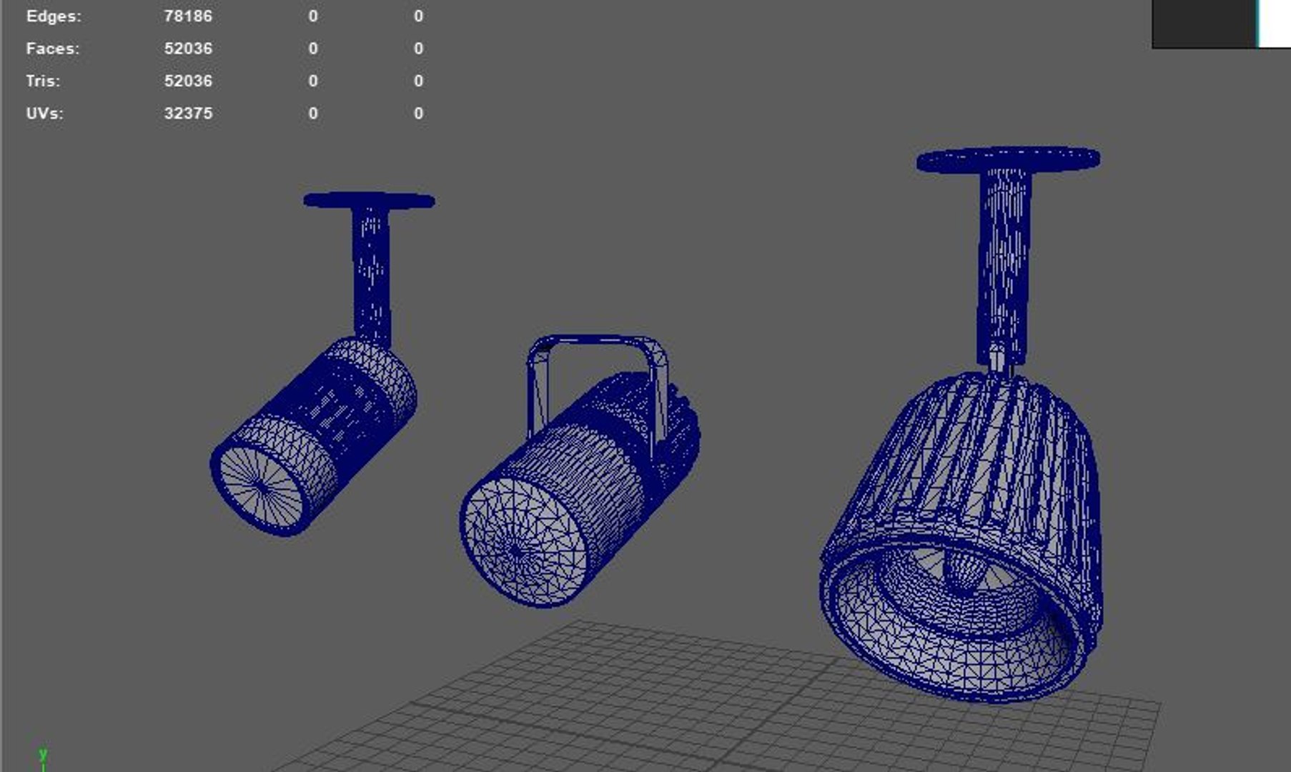 3D Led Spot Light 3D Model - TurboSquid 2343938