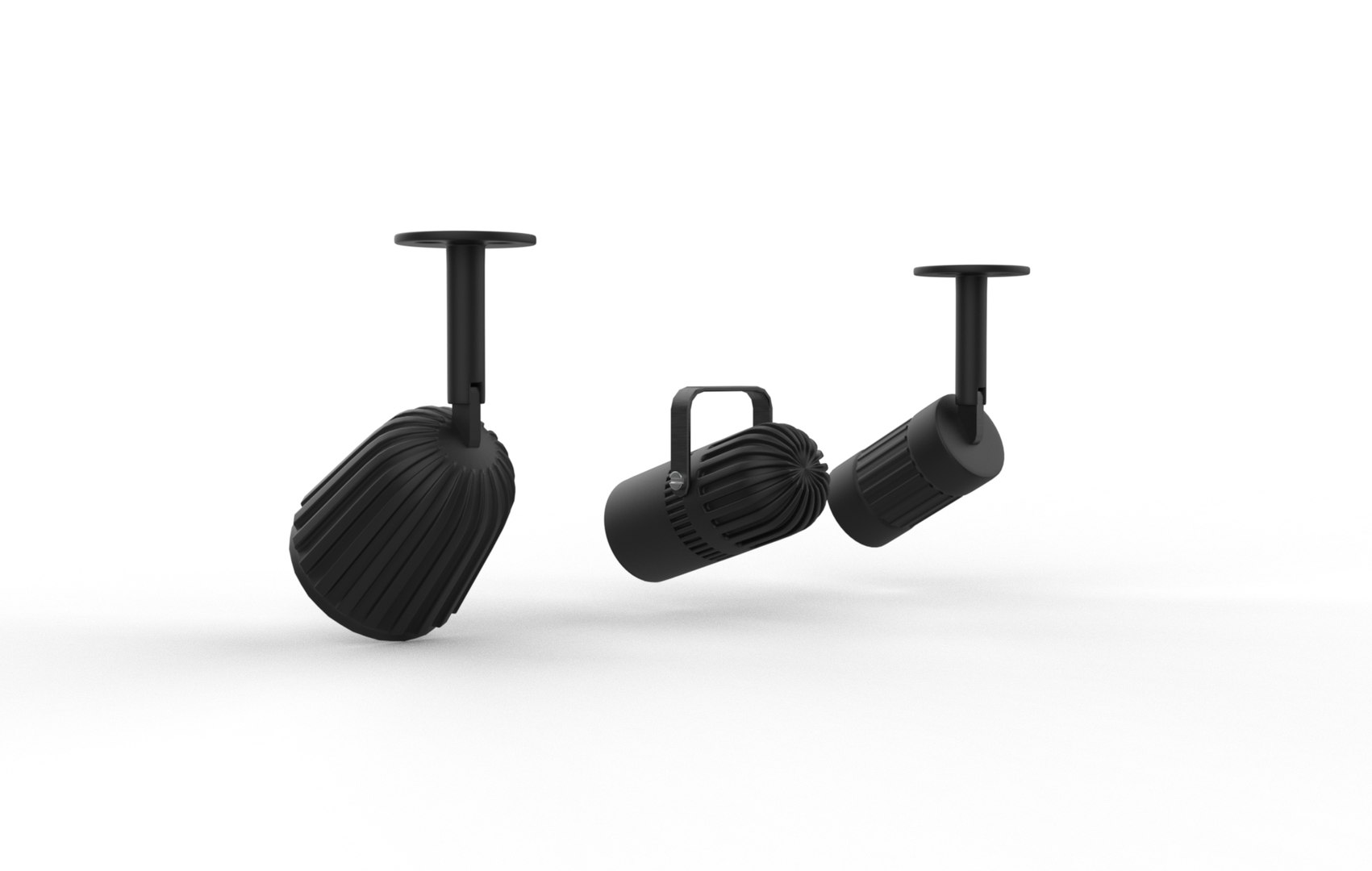 3D Led Spot Light 3D Model - TurboSquid 2343938