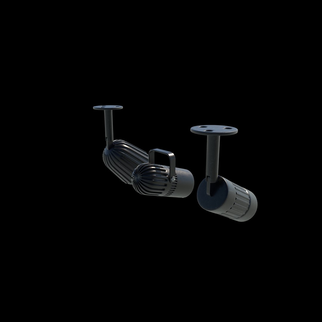 3D Led Spot Light 3D Model - TurboSquid 2343938
