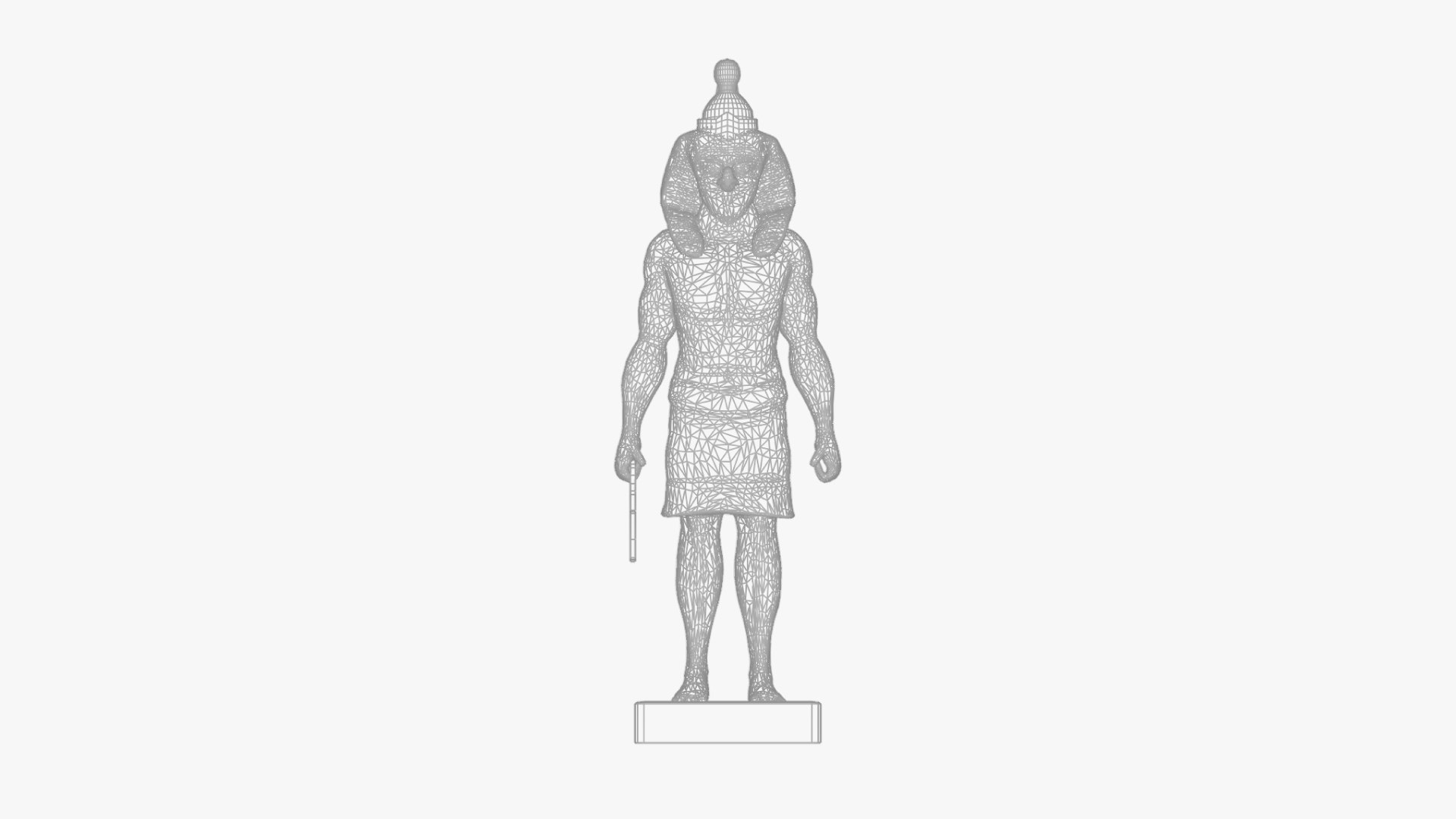 Horus 3D Model - TurboSquid 1807917