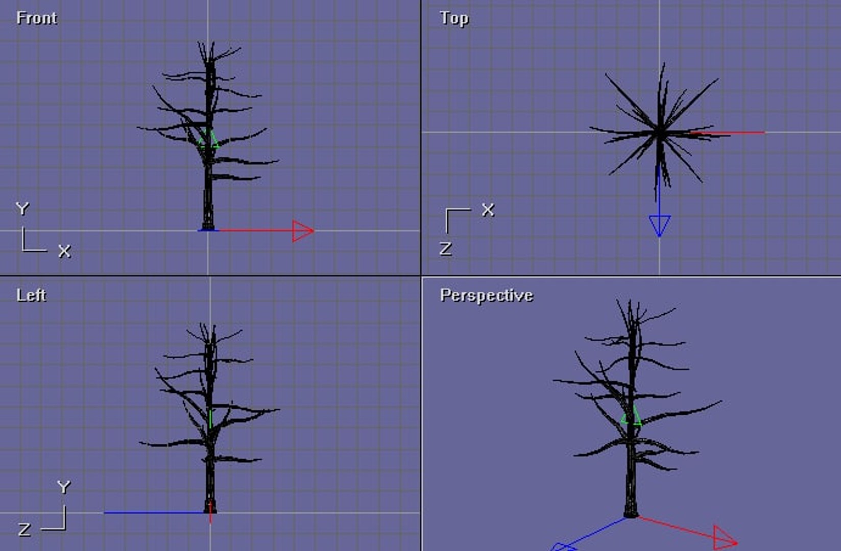 Dead Tree 3d Model