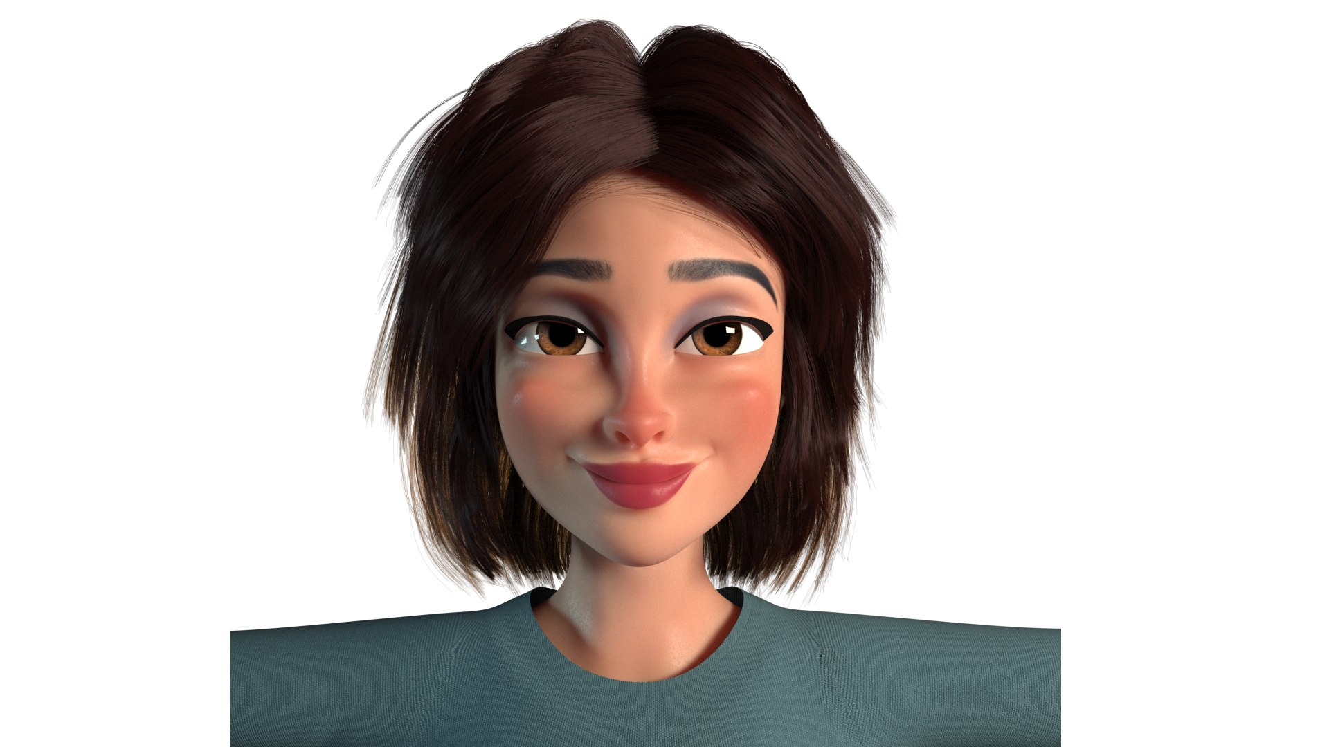 Woman 3d Turbosquid 2111833