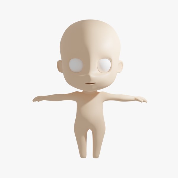 3D Chibi Models | TurboSquid