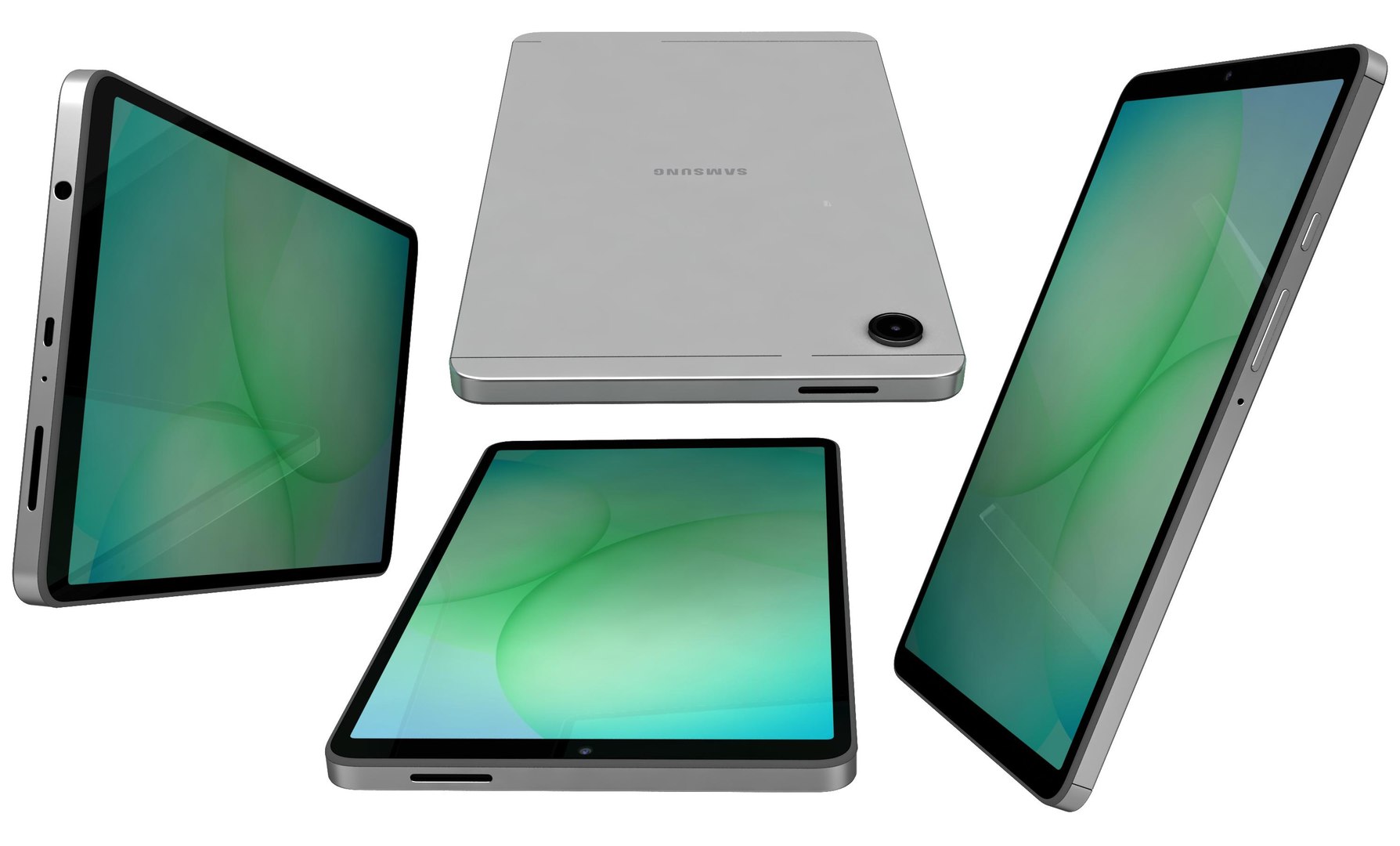 3D Samsung Galaxy Tab A11 Wifi Silver - TurboSquid 2469979