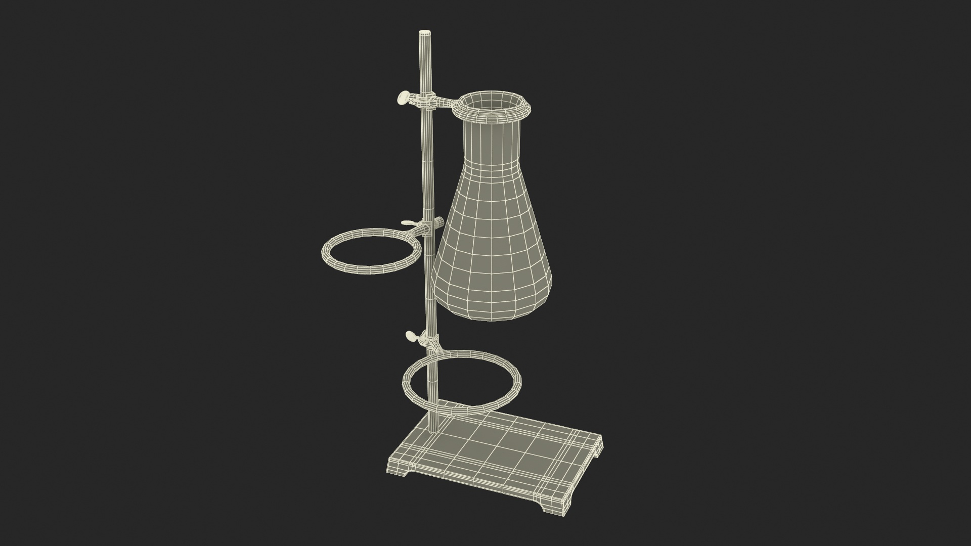 Ring Stand Flask 3D Model - TurboSquid 2153045