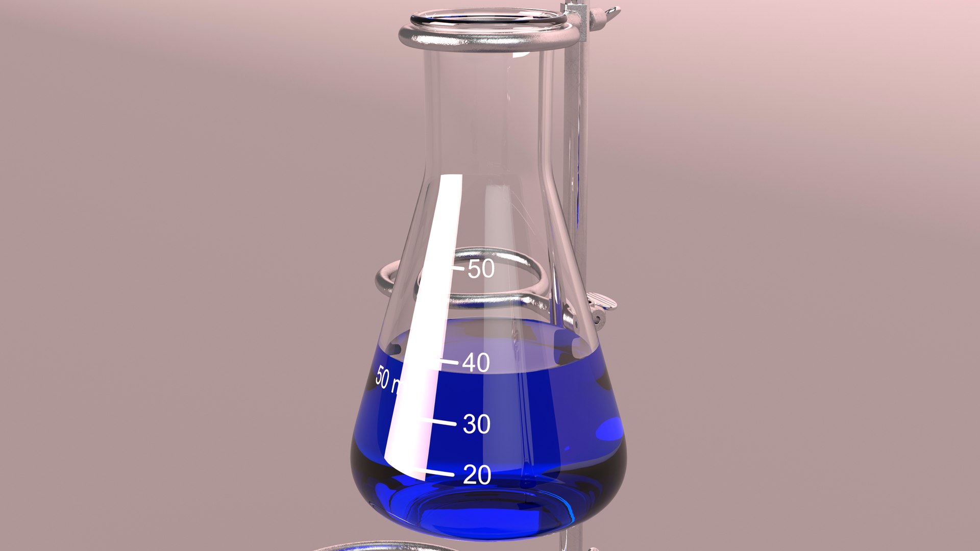 Ring Stand Flask 3D Model - TurboSquid 2153045
