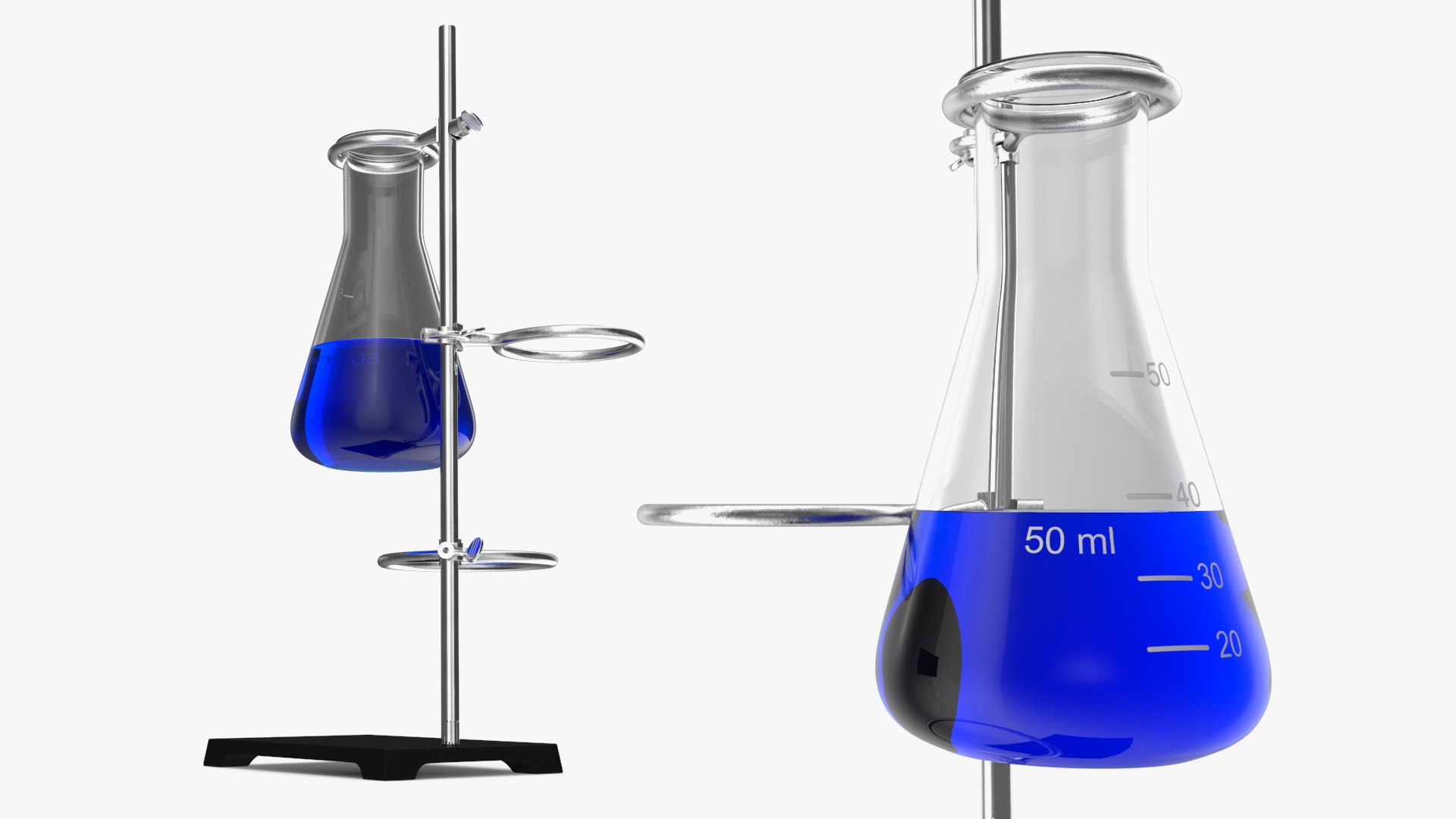 Ring Stand Flask 3D Model - TurboSquid 2153045