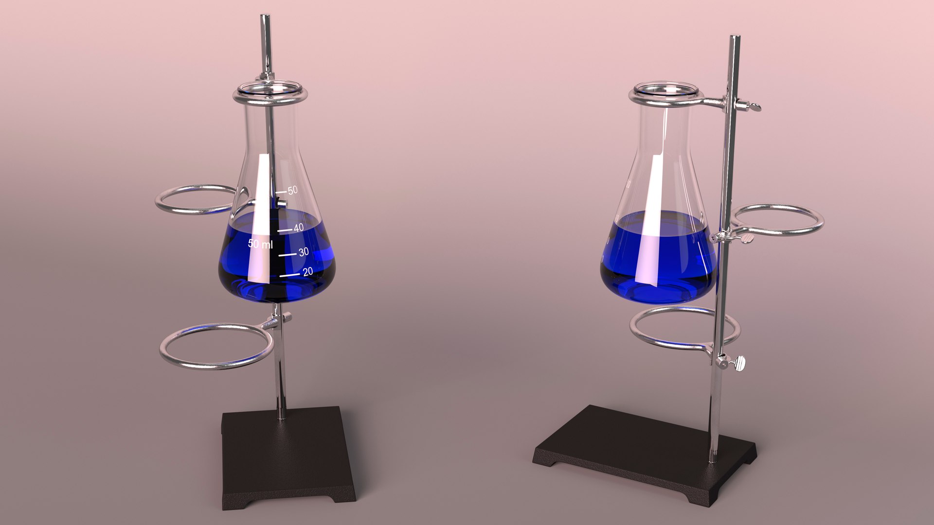 Ring Stand Flask 3D Model - TurboSquid 2153045