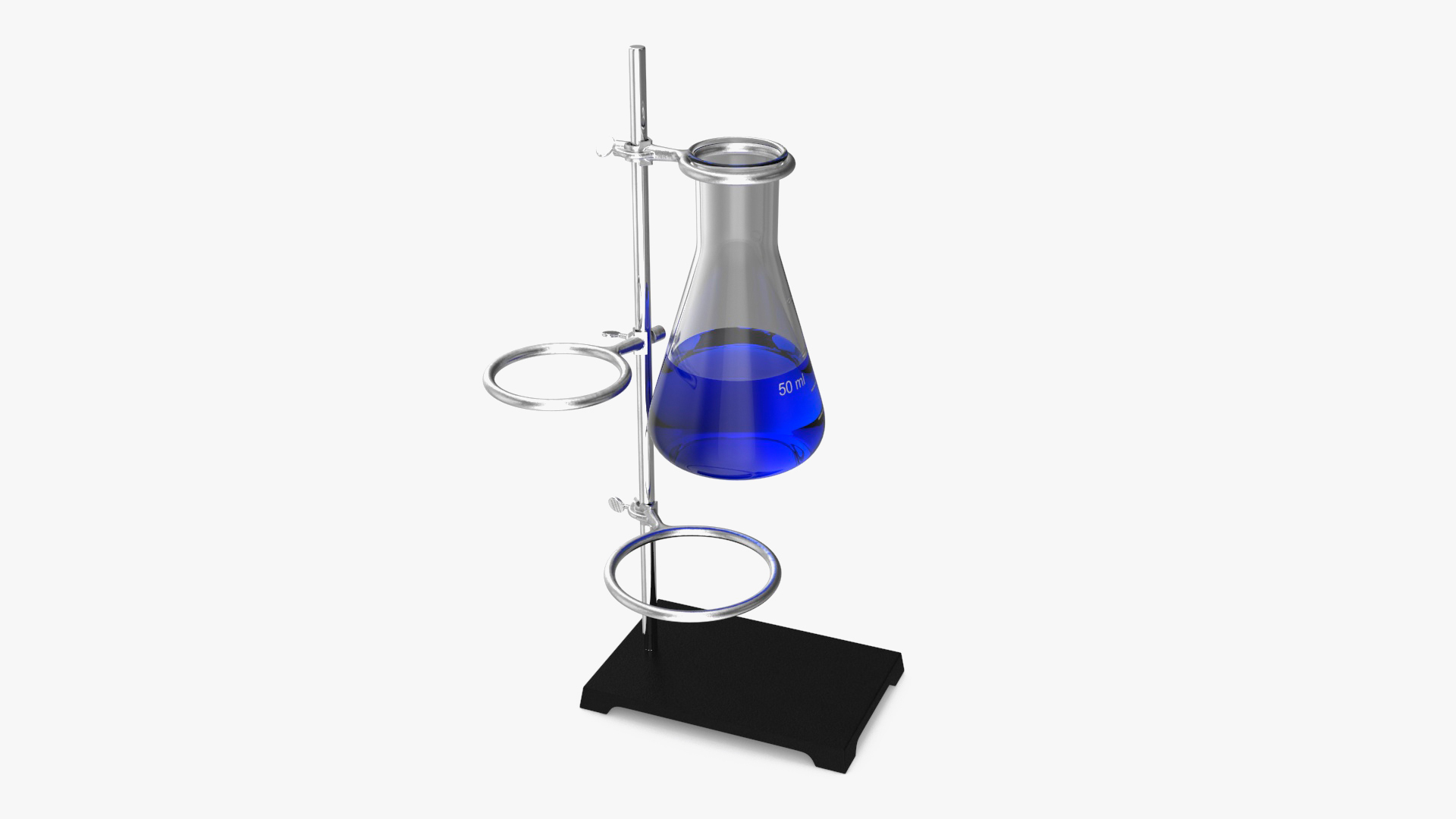 Ring Stand Flask 3D Model - TurboSquid 2153045