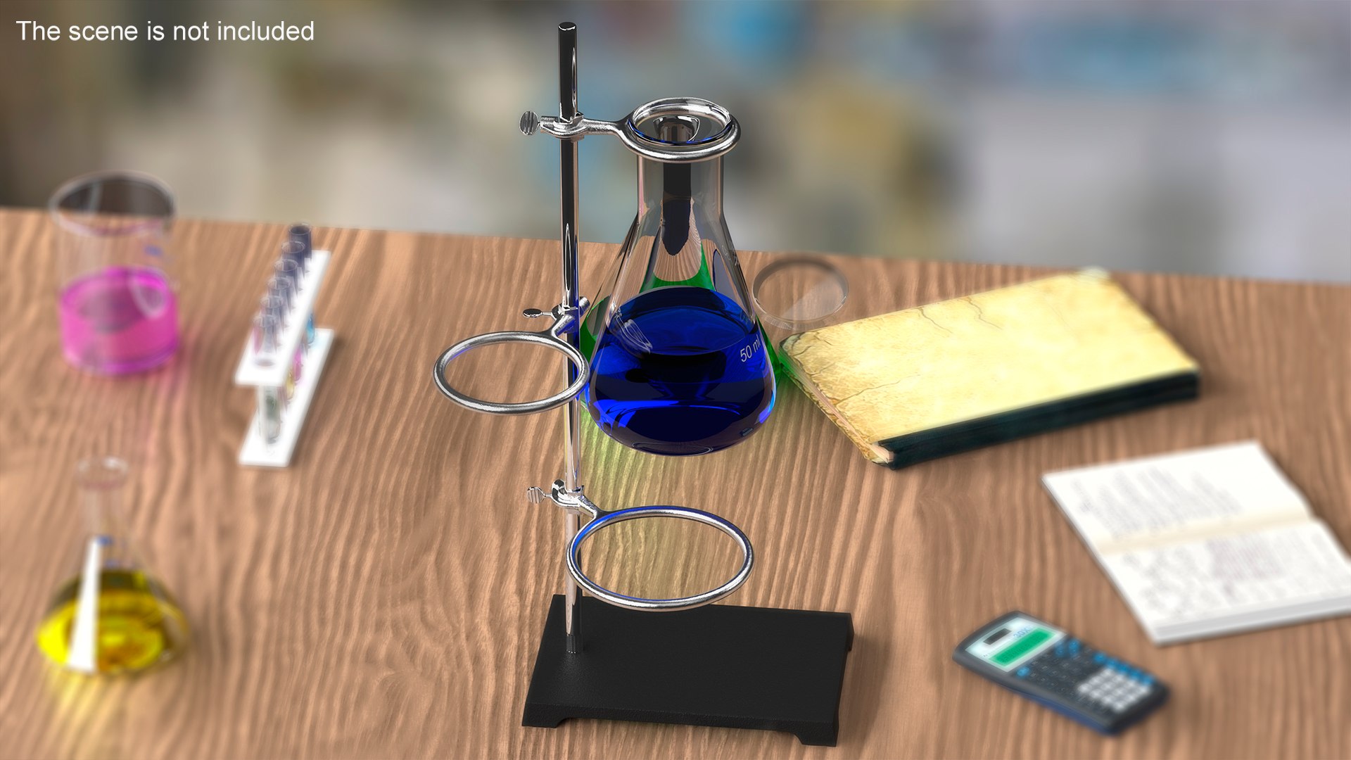 Ring Stand Flask 3D Model - TurboSquid 2153045