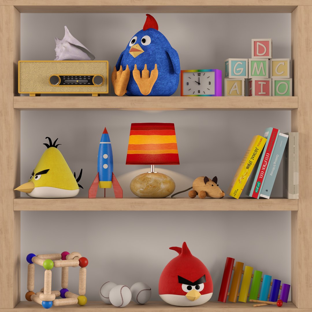 3D Toy - TurboSquid 1349671