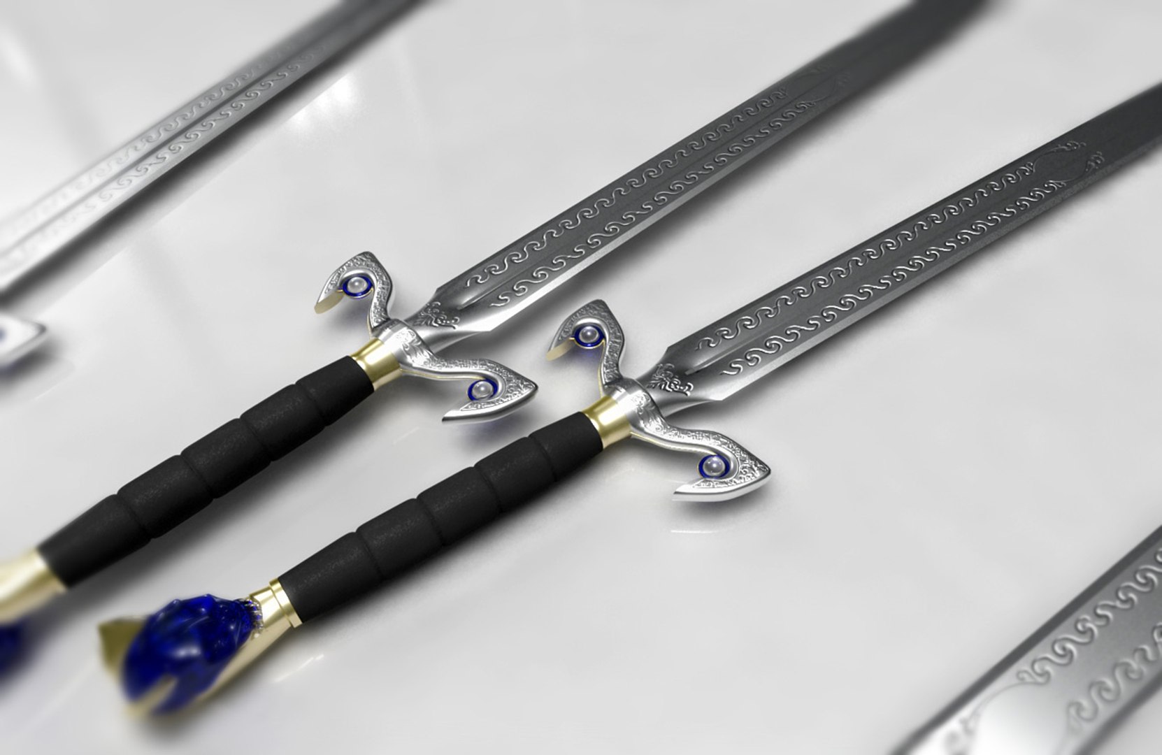 3ds Fantasy Sword